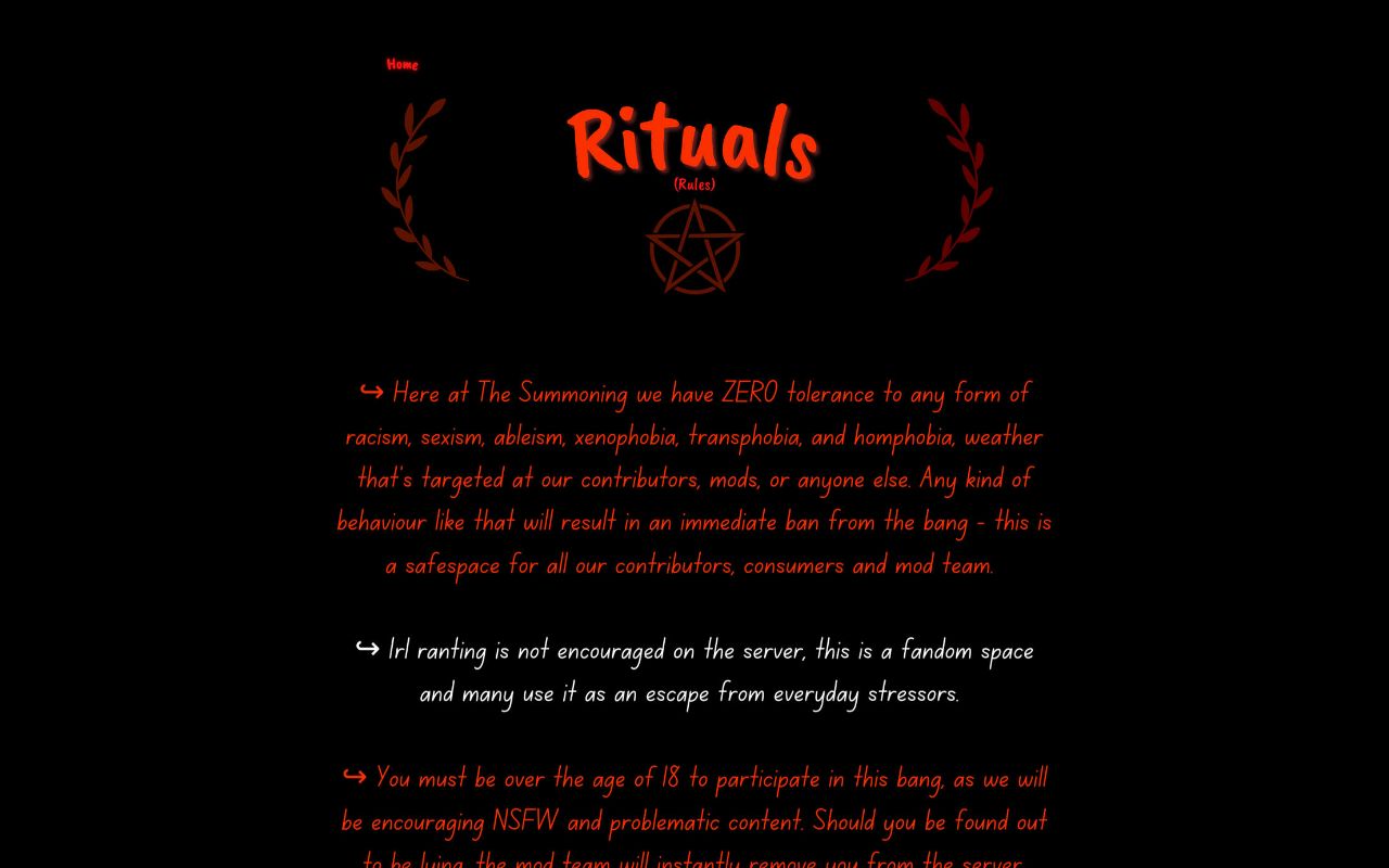 Rituals